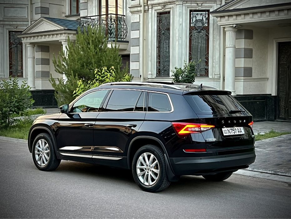 Skoda kodiaq Full 7-местный 2022-21год