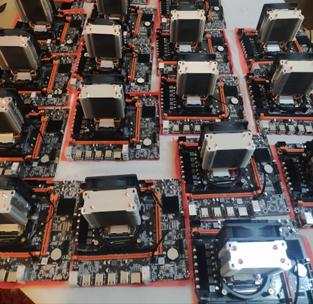 Новый 10 ядерный комплект X99 DDR4
