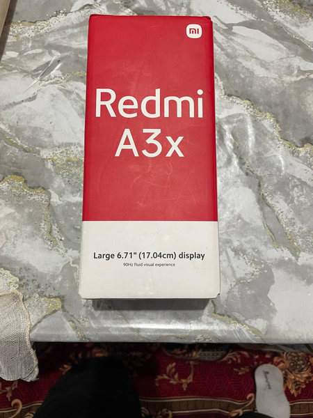 Redmi A3X  yangi telefon , karopkadan ochilgan faqat,