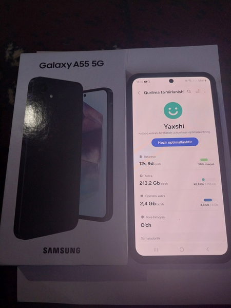 Samsung A55 5j  8 256