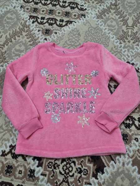 Флисовые кофты на девочку 4-5 лет