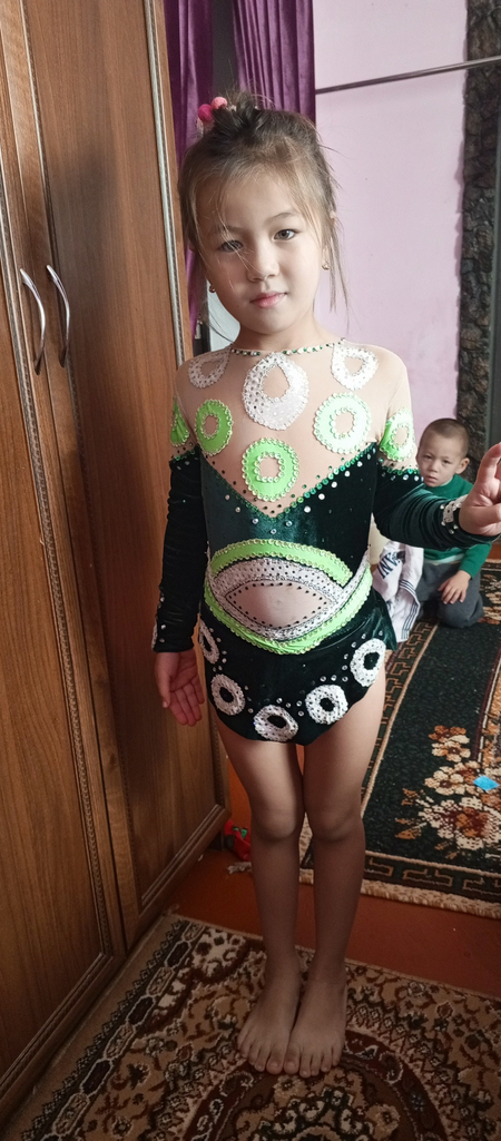 Костюм гимнастика