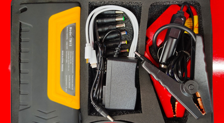 Бустер. зарядное пусковое устройство Jump starter 12.000 mah +Доставка