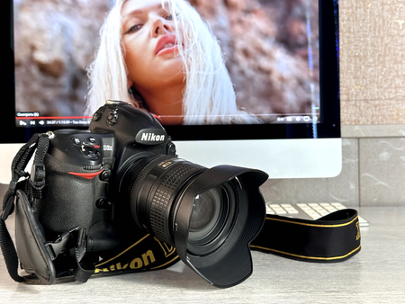 Nikon D3x + объектив Nikon 24-120 F4 (б/у)