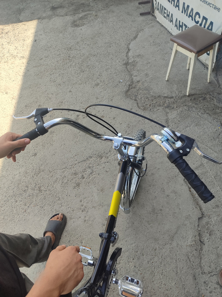 Velosiped kama 20x2