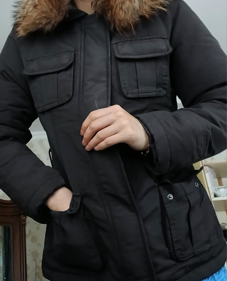 Куртка короткая женская
