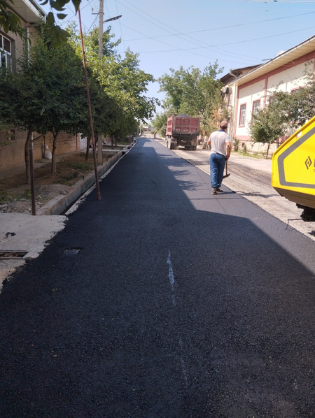 Asfalt yotqizish xizmati