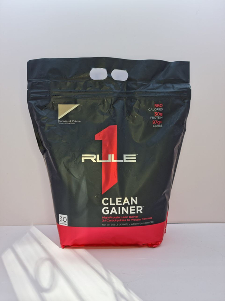 Rule1 Gain Lean Protein Gainer 4.6 Kg