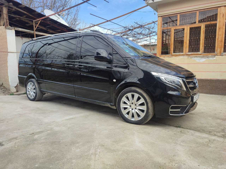 Mersedes Vito (Обмен на Prado 120)