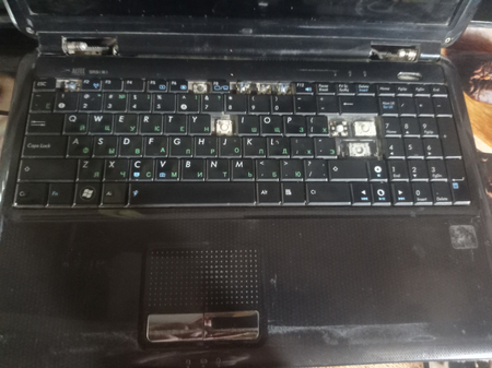Notebook от asus