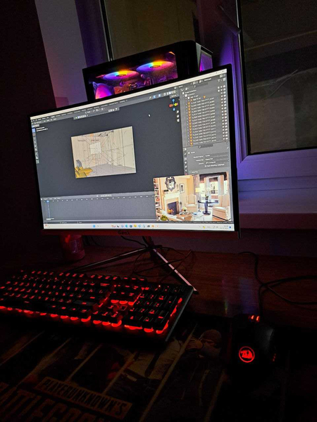 Gaming PC, GTX 1650, Core i5 10400F