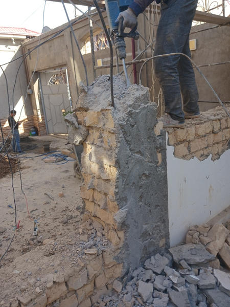 Perfarator xizmatlari, beton buzish, eshik ochish, transha qazish