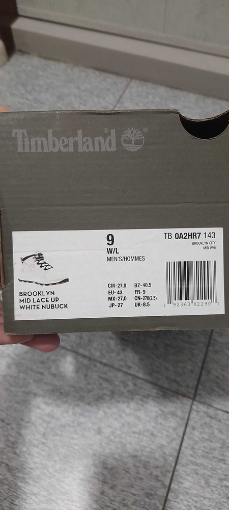 Timberland обувь мужская б/у