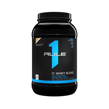 Rule 1 Whey Blend 0.9 kg