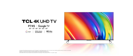 Телевизор TCL P745 4K UHD