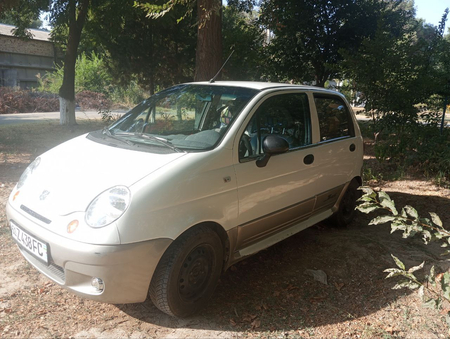 Matiz Best oq rang kraska bor