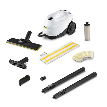 Пароочиститель KARCHER SC 1/2/3 (DELUXE/EASYFIX) +доставка по городу
