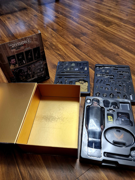 Фигурка из DIVISION 2