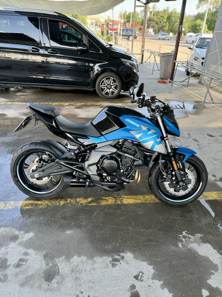 CF moto Nk 400 cub Yengi idiyal Holatda