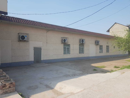 Tikuv sexi binosi sotiladi (uskunasiz), maydoni 232 m2: