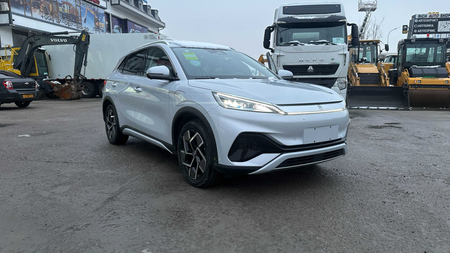 Byd yuan plus treker