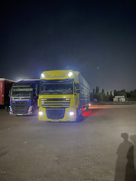 Продается DAF EURO5 2012