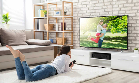 Телевизор TCL 50/55/65/4K Google TV +каналов +Бесплатная доставка