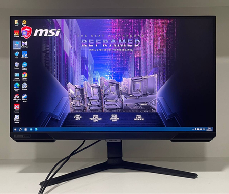 Samsung 27’’ Odyssey G4 Gaming Monitor IPS 240Hz