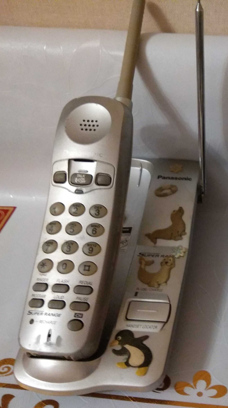Радиотелефоны фирмы Panasonic 4 шт