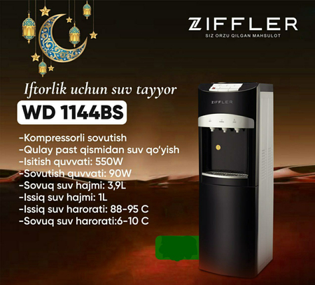 Kuler 3yil kafolat