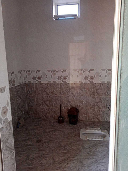 Кафель, откос, молярный работа