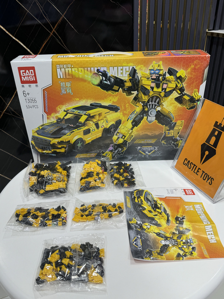 Конструктор робот трансформер  Качество очень хороше Castle Toys uz