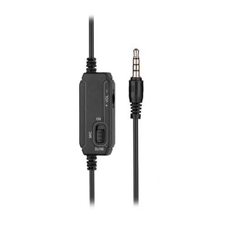 Гарнитура для ПК 2E CH13 USB BLACK 2E-CH13SU