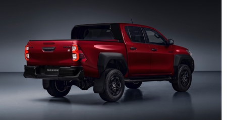 TOYOTA hilux GR SPORT 4.0L авто новое