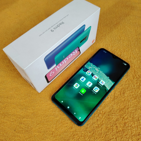 Redmi 9 sotiladi