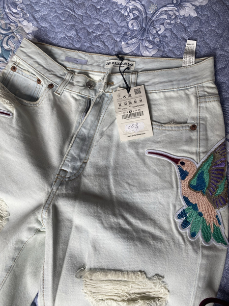 Джинсы рваные от pull&bear из европы 20$