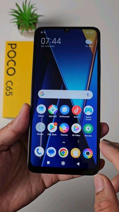 Poco c65 Blue 6Gb/128Gb