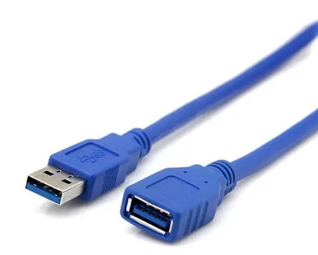 Скидка! Доставка! Usb 3.0 удленнитель папа/ мама 1,5 м