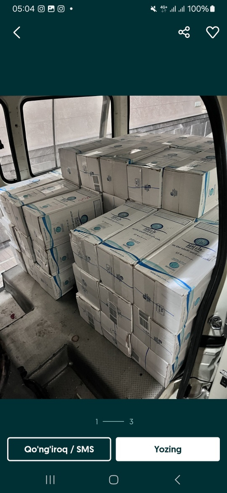 Zam Zam suv Arginal Saudiya