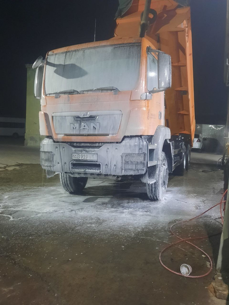 MAN  TGS 33360 Samasval