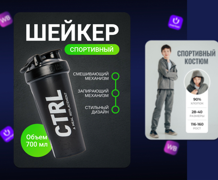 Инфографика карточки для Uzum, Infografika
