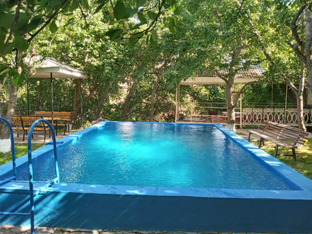 Dacha xumson manzara