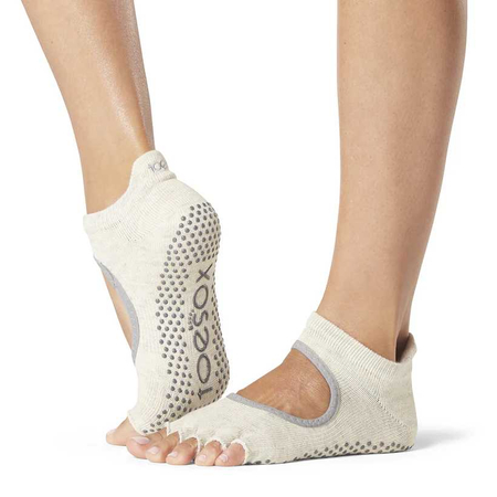 Нескользящие носки с пальцами ToeSox для пилатеса и йоги