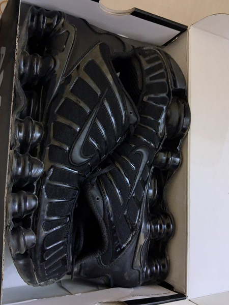 Кроссовки Nike shox black