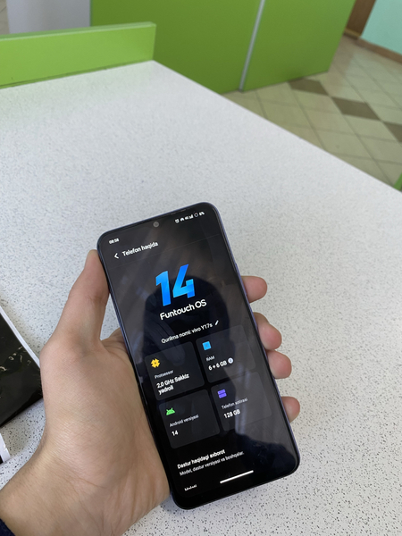 Vivo y 17S arzon narxda.