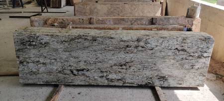 Alaska gold - white granit / usta xizmati / dastavka