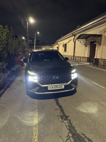 Hyundai Santafe 2022