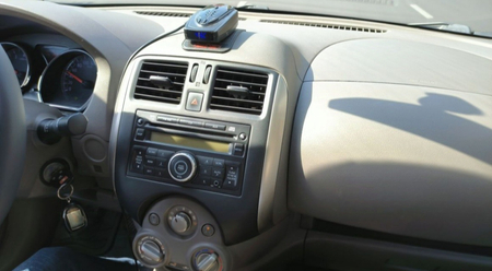 Nissan Sunny, 2013/2015, qora, urilmagan, Yapon moshina.