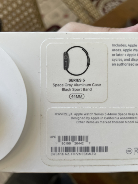 apple watch series 5 44mm yomkst 99