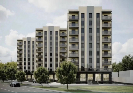ЖК Baku Residence 3/10/10 73м2 ор-р Узбум Яшнабадский район
